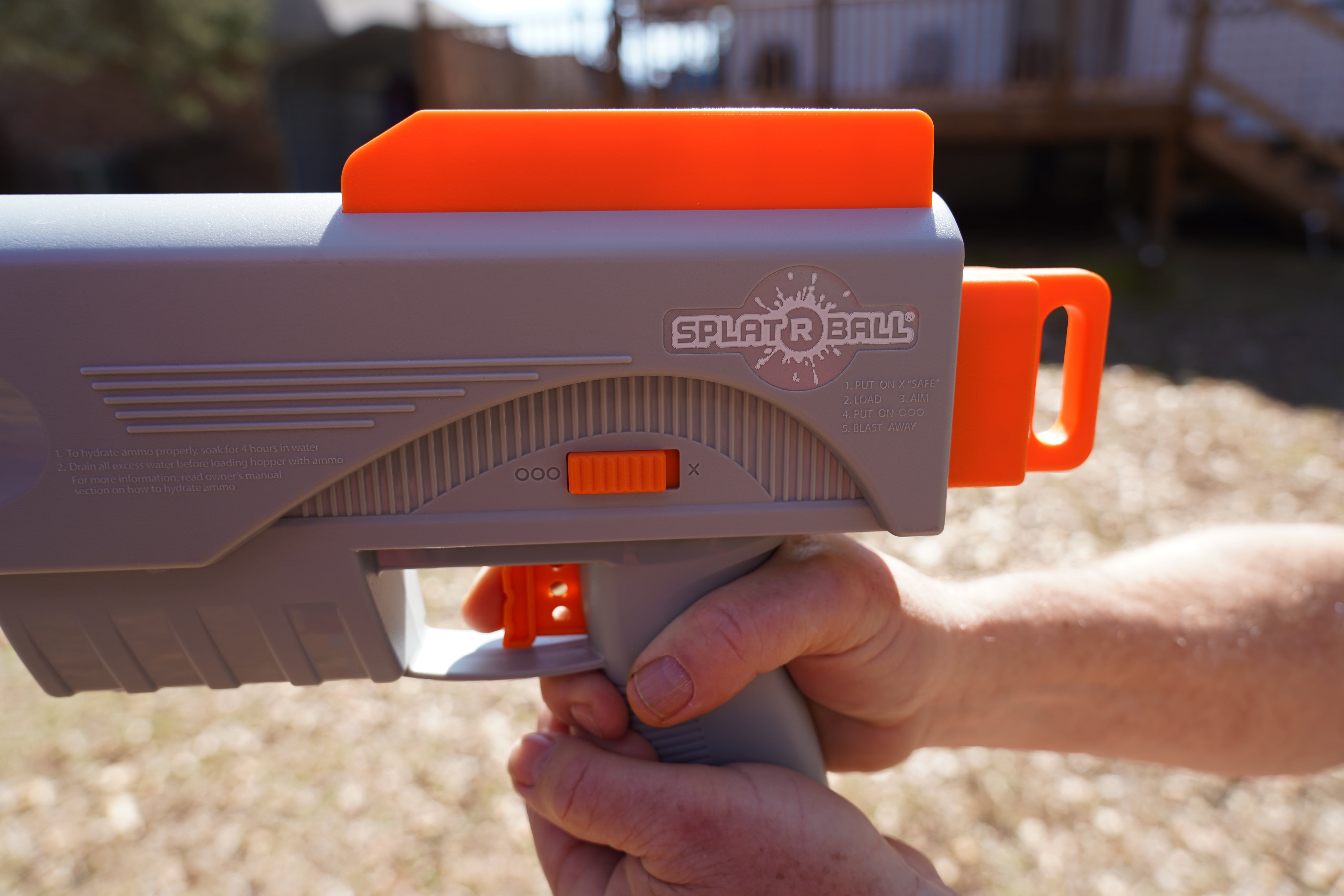 Buy SplatRBall Full Auto 375 Mini Water Bead Blaster Kit Online in ...