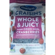 Ocean Spray Craisins Strawberry Flavored Dried Cranberries, 12 Oz ...