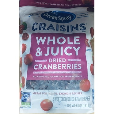 Ocean Spray Craisins Strawberry Flavored Dried Cranberries, 12 Oz ...