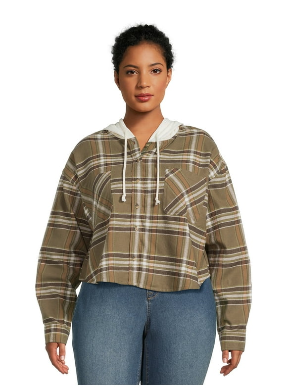 Plus Size Plaid Clothing