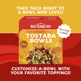 Rio Rancho Tostada Bowls Gluten Free Restaurant-Style Multigrain Corn ...