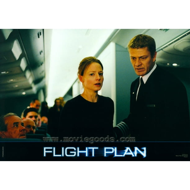 Flightplan - movie POSTER (Style A) (11" x 14") (2005) - Walmart.com