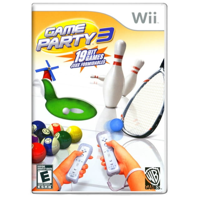 Used Game Party 3 - Nintendo Wii (Used) - Walmart.com