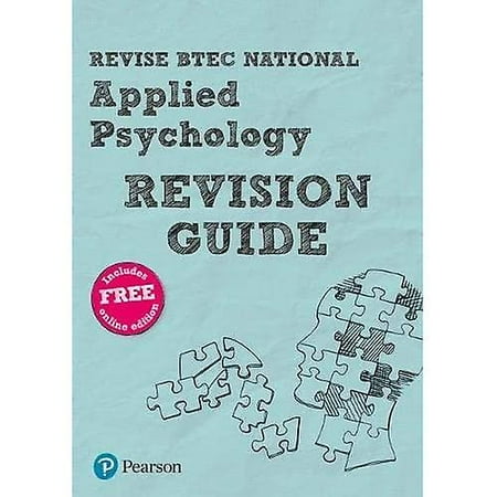 Pearson REVISE BTEC National Applied Psychology Revision Guide: for ...
