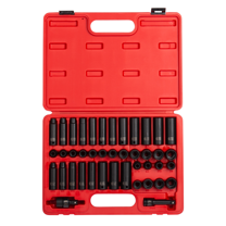 Free Shipping! Sunex 80-Piece 3/8-Inch Drive Master Impact Socket Set ...