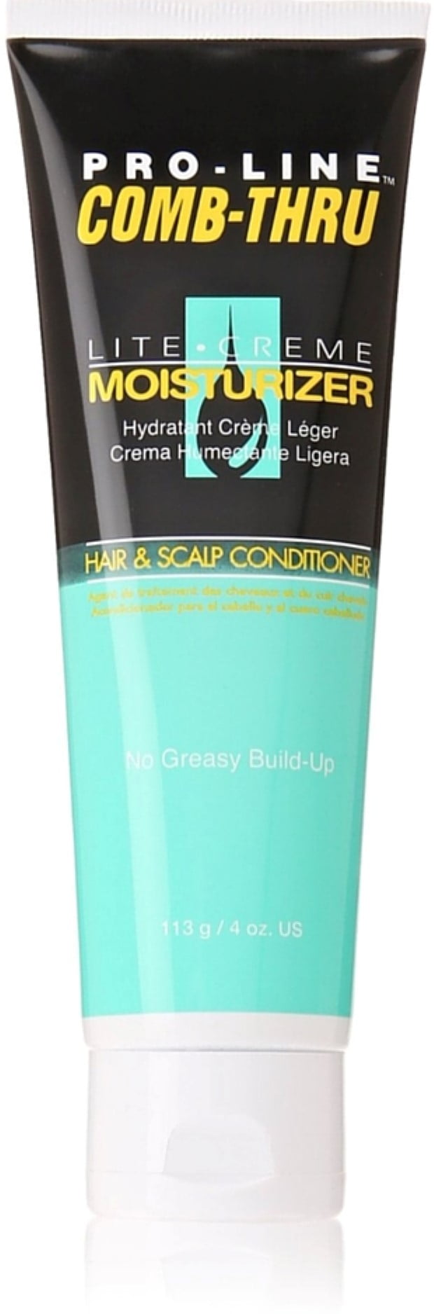Pro Line Comb Thru Moisturizing Hair & Scalp Daily Conditioner, 4 oz ...