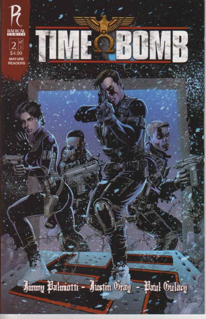 Time Bomb #2 VF ; Radical Comic Book - Walmart.com