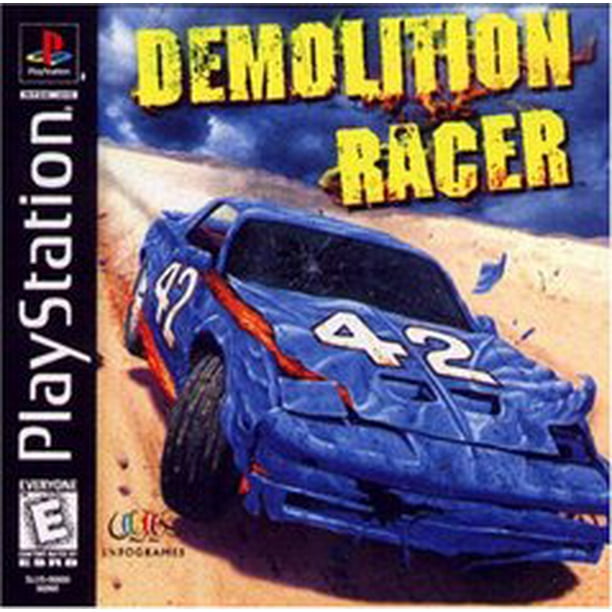 Demolition Racer - Playstation PS1 (Used) - Walmart.com