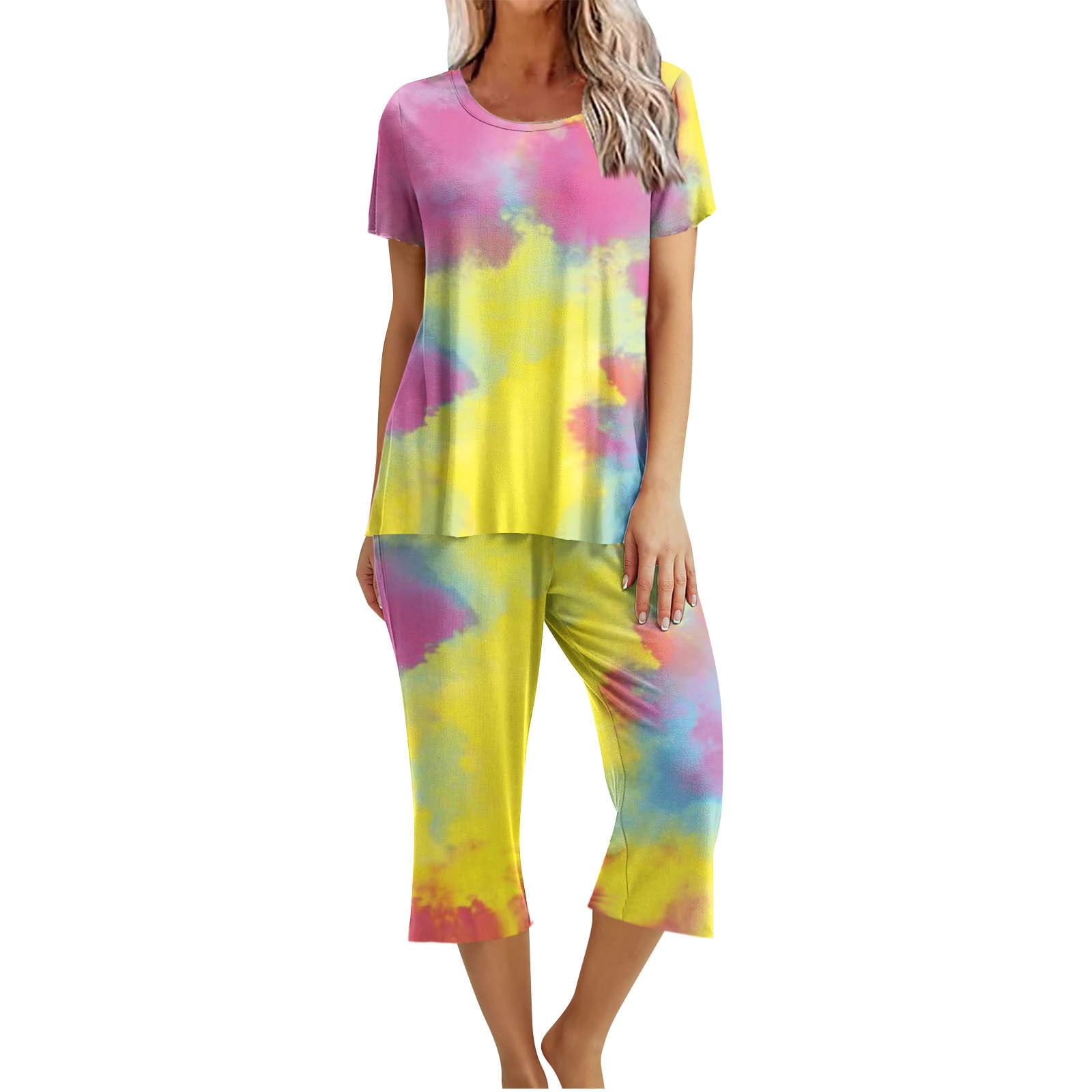 Click here for Mikilon Womens Casual Sleepwear Pajamas Set Fashio... prices