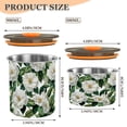 900ML Food Storage Container Food Storage Tank Coffee Storage Container ...