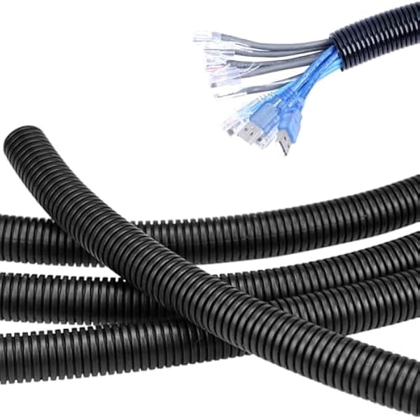 Conducto para cables de 32 pies y 3/4 de pulgada, con cubierta flexible ...