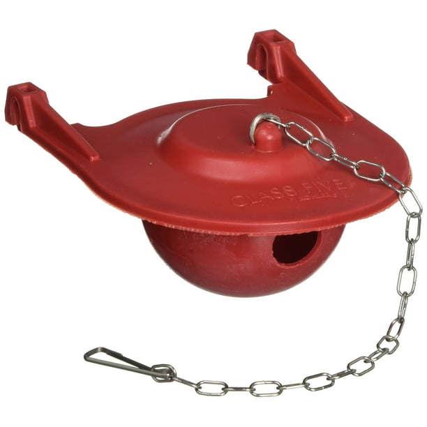 Flapper Kohler Class 5, 8,25 cm, color rojo | Bodega Aurrera en línea
