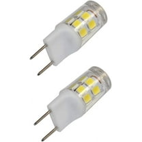 HQRP 4-Pack G8 Bi-Pin 40 LEDs Light Bulb SMD 3014 Cool White for Accent ...
