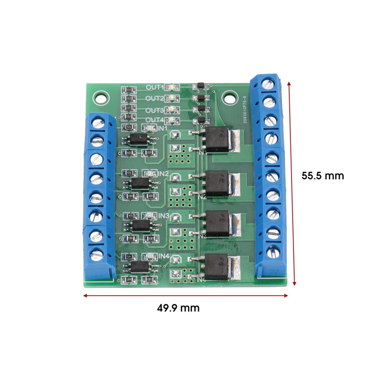Octpeak MOSFET Module,PWM 4-Channel MOS FET Module Nepal | Ubuy
