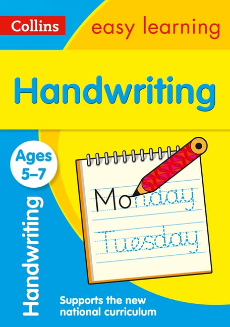 Collins Easy Learning Ks1: Handwriting: Ages 5-7 (Paperback) - Walmart.com