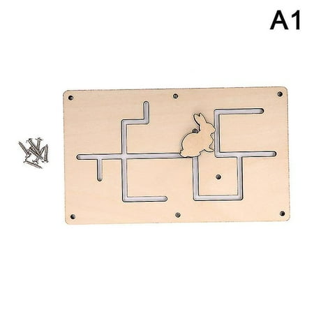 Busy Board Diy Track Toys Montessori Sensory Activity Board Accessories ...