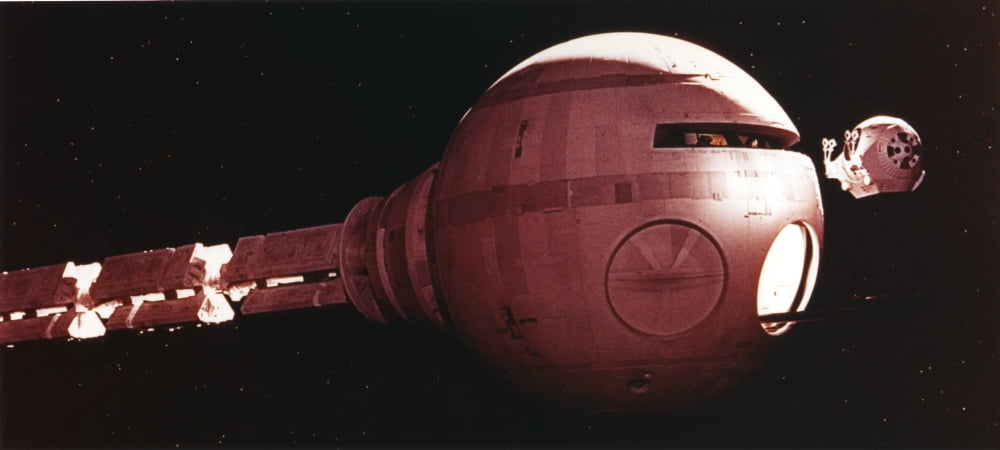 Two Thousand and One Movie Scene in Space Photo Print (8 x 10 ...