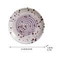 Ceramic Garlic Grater Hand Grinder for Ginger Cheese Nutmeg, Small ...