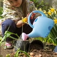 Elephant Watering Can, Long Spout Plastic Irrigation Kettle, Cute ...