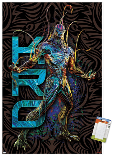 Marvel Eternals - Kro Wall Poster, 14.725" x 22.375" - Walmart.com