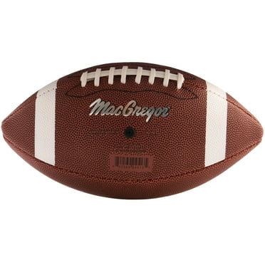 Wilson NCAA Red Zone Composite Football, Junior Size Ages 9-12 ...