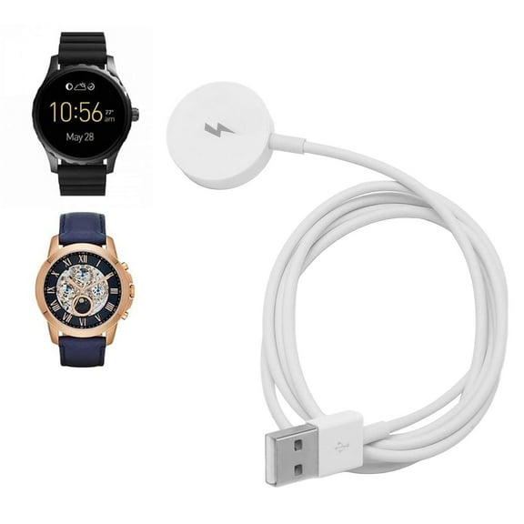 CoolFire USB Solar Watch Fast Charger, Portable Battery for All Eco ...