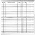 "Easy Read Register Checkbook Transaction Register, 2024-2026 Calendar ...