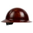 Dynamic Wolfjaw Hard Hat, Full Brim Smooth Dome, Natural Brown ...