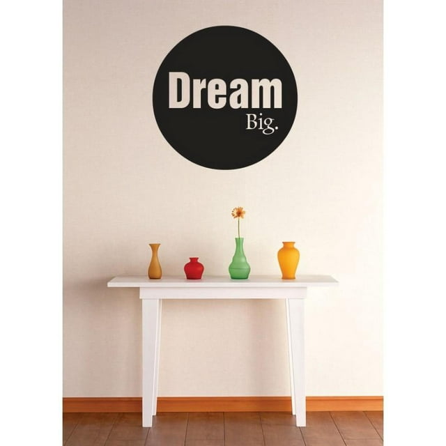 Wall Decal Dream Big Motivational Inspirational Life Inspiration ...