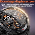2025 Unisex Outdoor Smartwatch | 1.7" Ultra HD AMOLED Touch Screen ...