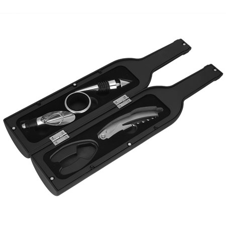 Ccdes Wine Accessories,Wine Bottle Opening Kit,5Pcs/Set Wine Opener ...