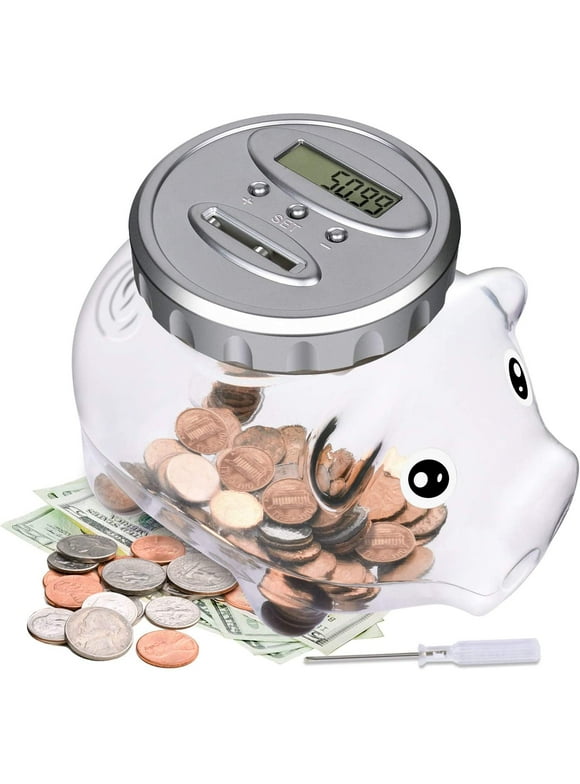 Piggy Banks & Money Jars in Novelty Toys & Gag Gifts - Walmart.com