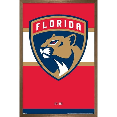 NHL Florida Panthers - Logo 21 Wall Poster | Walmart Canada