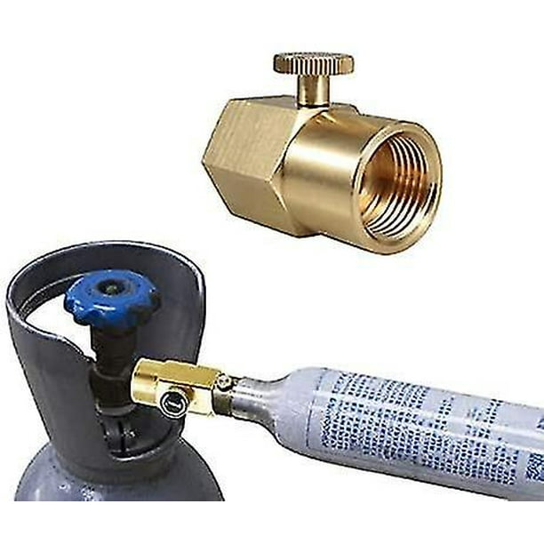 Soda Water Bottle Co2 Filling Adapter Adapter Fitting, Australian ...