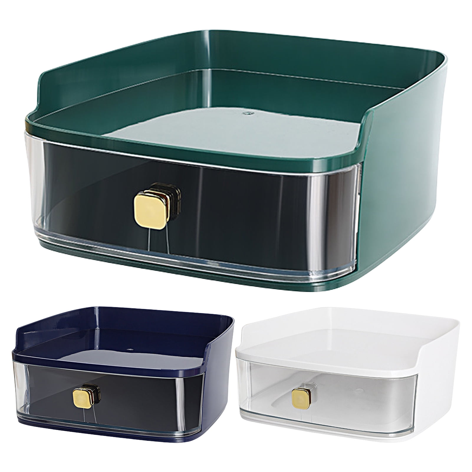 Cheers.US Large Capacity Pencil Box, Deck Office Supplies Storage ...