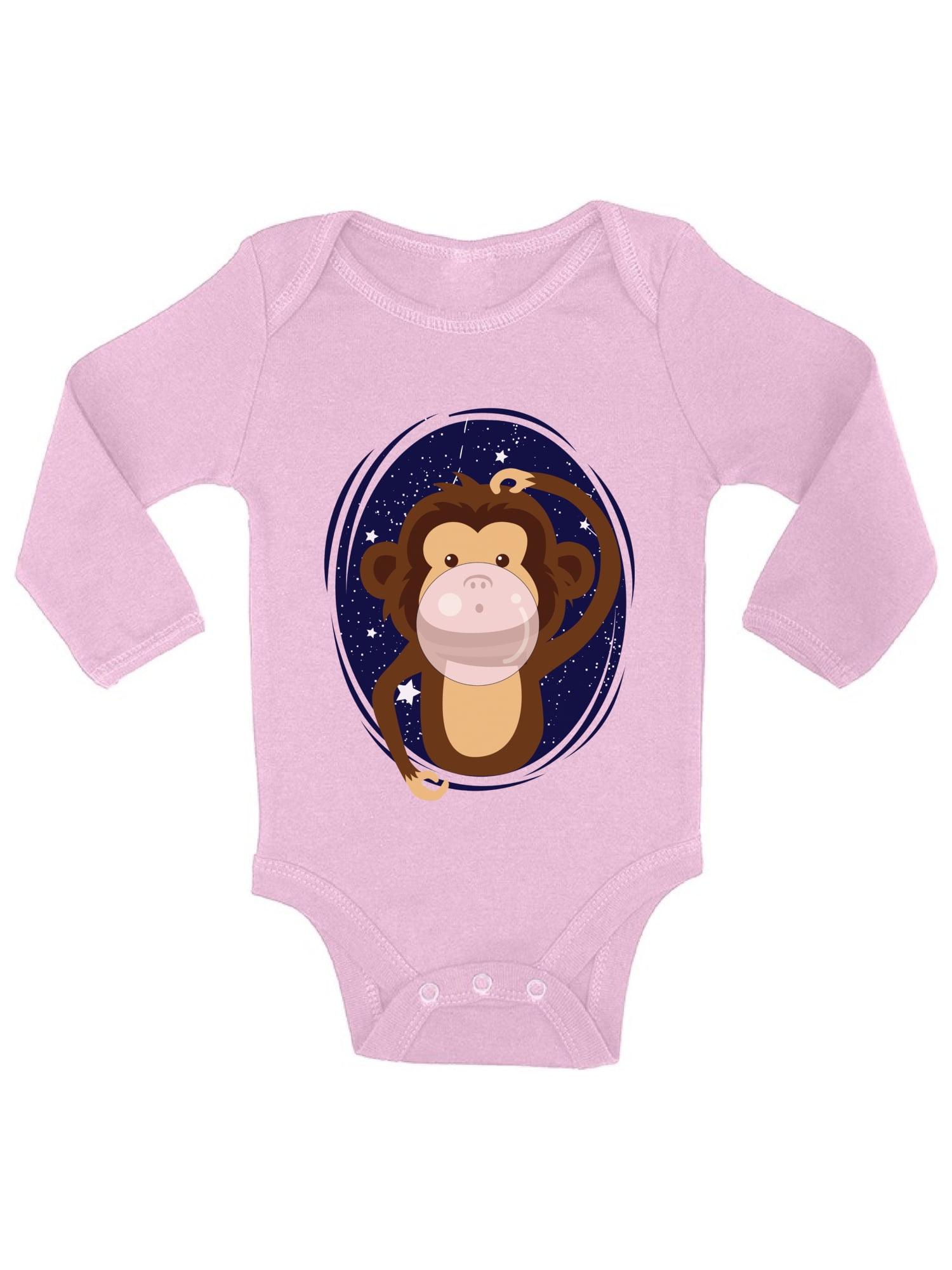 Cute Baby Girl Monkey
