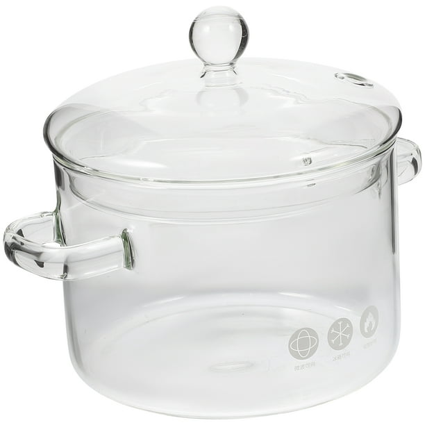 Clear Cooking Pots