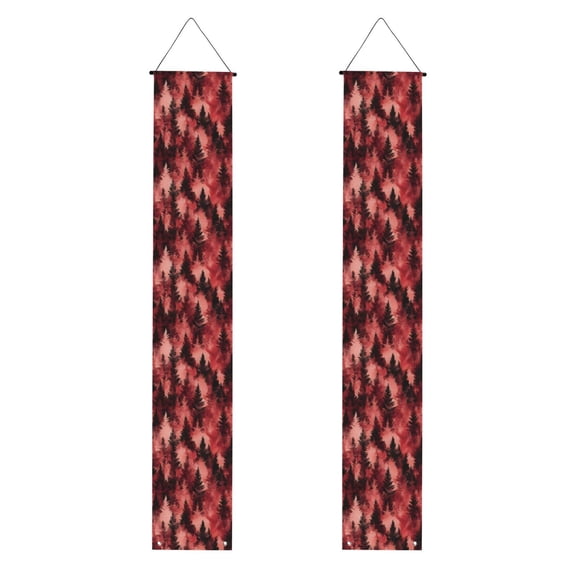 A Pair Of Decorative Banners 70.9×11.8in Can Be Reused And Easily ...