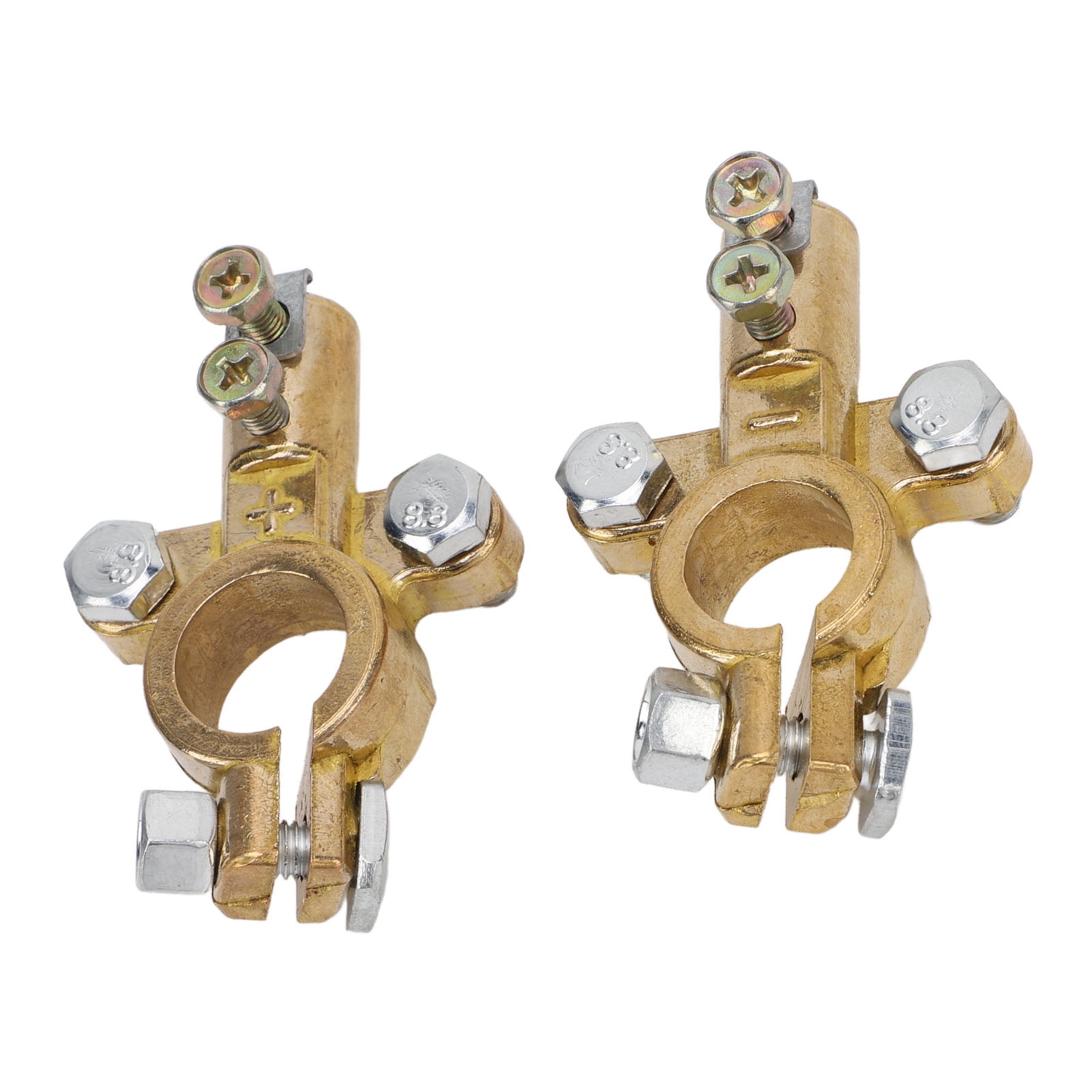 Brass Battery Terminal Connectors, Top Post Battery Terminals 800A ...
