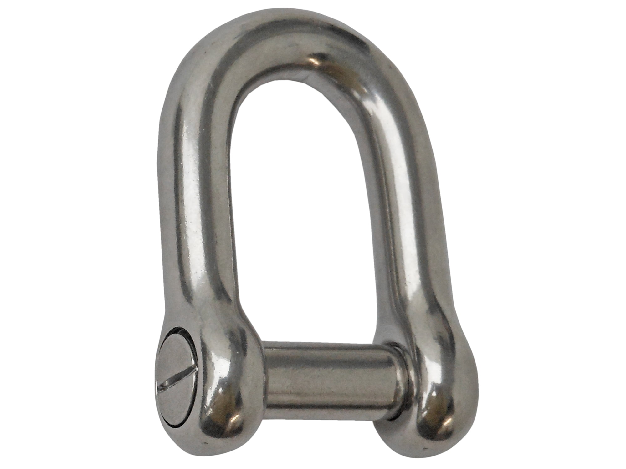 Five Oceans 1/2 inches Marine Boat Chain D Rigging Dee Shackle with ...