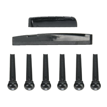 Folk Guitar Saddle Pins,Folk Classic Guitar Kit Guitar Saddle Nut Kit ...