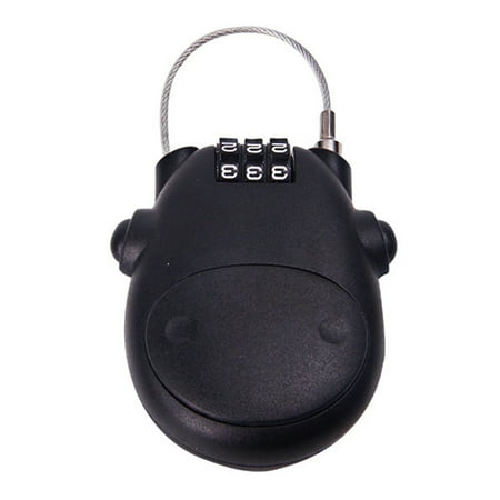 Safety Luggage Telescopic Rope Password Lock Portable Small Bicycle ...