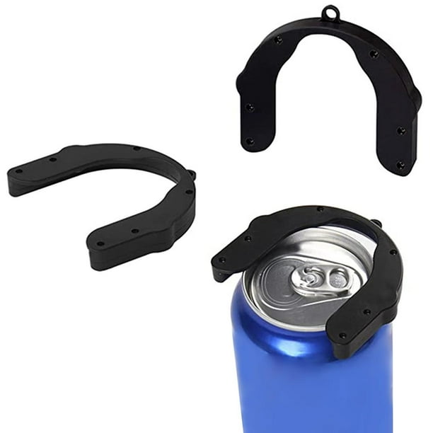 facefd Manual Can Opener Hand Held Beer Can Openers Smooth Edge-Safety ...