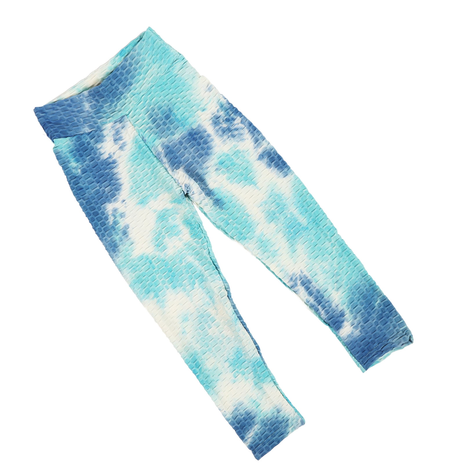 Click here for Lafgur Tie Dye Women Yoga Cropped Pants High Elast... prices