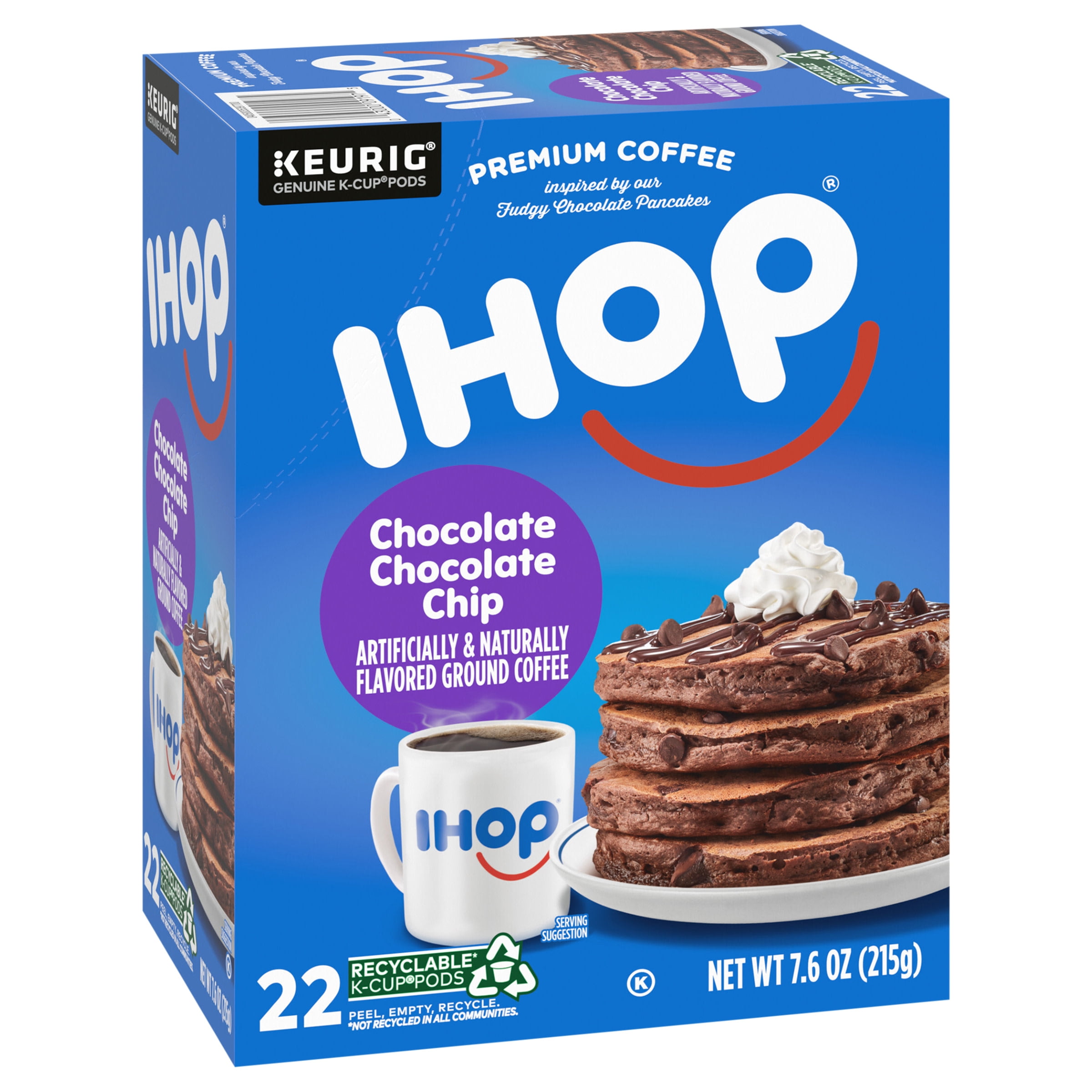 Chocolate Chip Pancakes Ihop