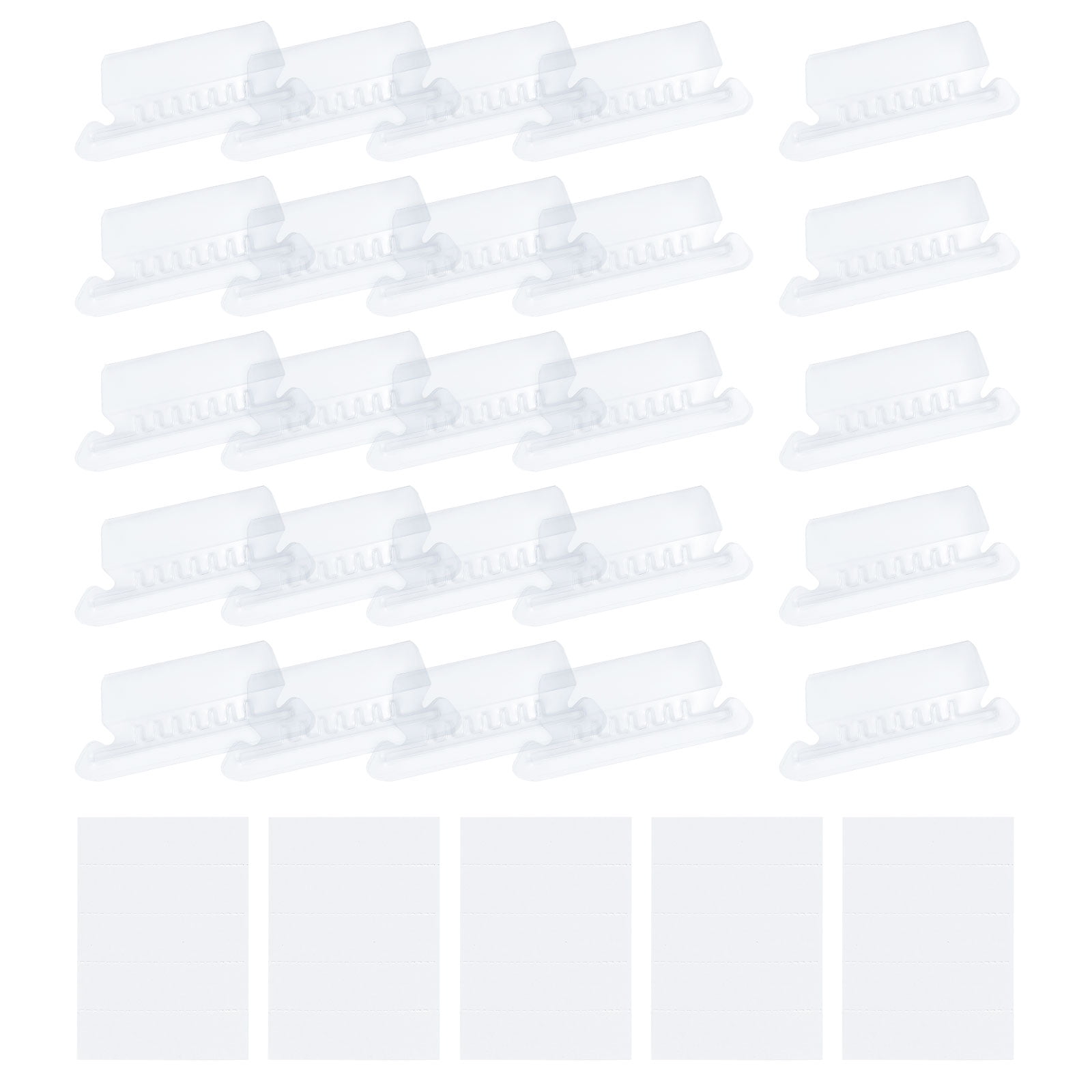 Click here for Uxcell Hanging File Folder Tabs  2 Inch File Folde... prices