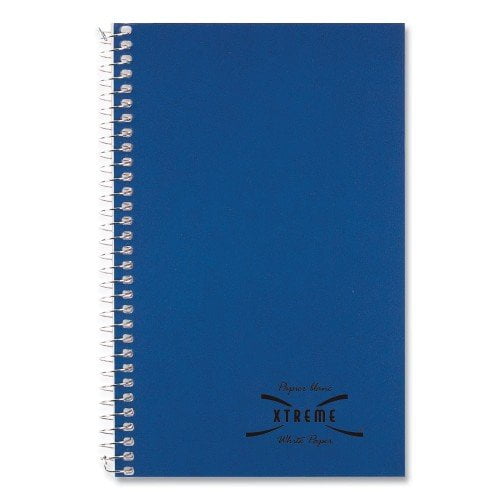 2PK National Paper Single-Subject Wirebound Notebooks, 1 Subject ...