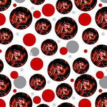 A Nightmare on Elm Street Freddy Premium Gift Wrap Wrapping Paper Roll ...