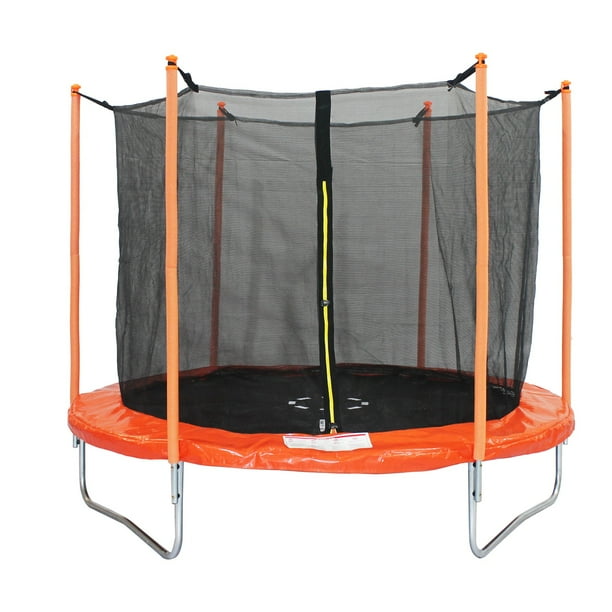 Trampolín Brincolín 10 Pies 3.05 m Con Red de Seguridad y Estructura de ...