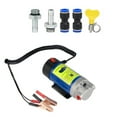 A Full Set 12 Volt Electric Engine Oil Transfer Extractor Fluid Suction ...